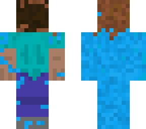 steve paints himself | Minecraft Skins