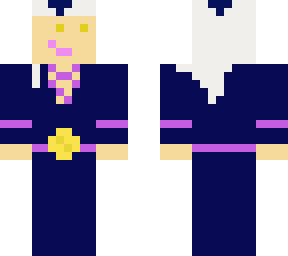 Abbacchio | Minecraft Skin