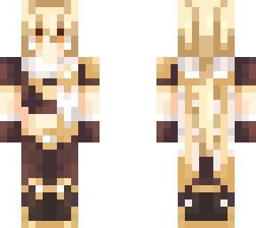 aether genshin | Minecraft Skins