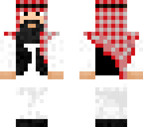 afghanistan civilian 2 | Minecraft Skin