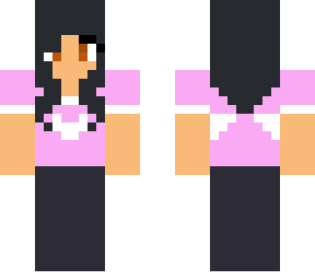 Aphmau In Pink | Minecraft Skins