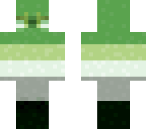 Aro pride skin | Minecraft Skin