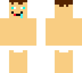 baby noob | Minecraft Skins