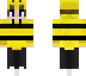 Bee boy | Minecraft Skin