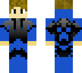 Blue Gamer | Minecraft Skins