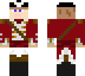 british soldier | Minecraft Skins
