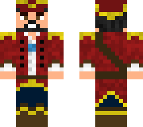 Captain Tony Stark/ Anthony Edward Stark | Minecraft Skin