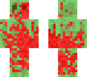 corrupted slime | Minecraft Skins