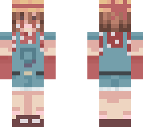 cottagecore boy matching mushroom flower kawaii | Minecraft Skins