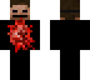 creepy steve | Minecraft Skins