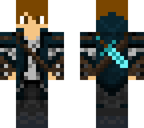 Custom Adventurer | Minecraft Skin
