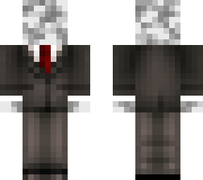Diorite Suit | Minecraft Skin