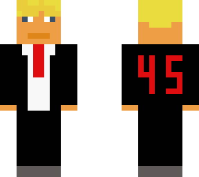 donald trump | Minecraft Skins