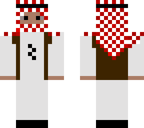 arab steve | Minecraft Skins