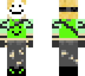 manhunt smiley | Minecraft Skins