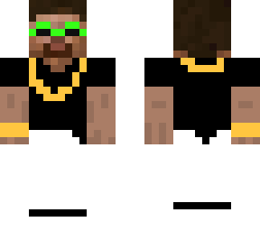 Dripping Steve | Minecraft Skin