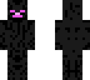 Ender Skeleton | Minecraft Skin