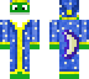 wizard frog | Minecraft Skins