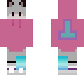 Ghost Fox | Minecraft Skins