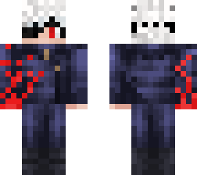 Gojo custom | Minecraft Skin