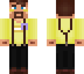 Hbomb MCC skin | Minecraft Skin