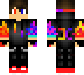 hyper skin | Minecraft Skin