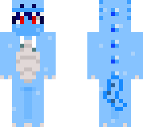 Ice dragon skin??? | Minecraft Skin