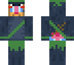 Jungle Baboon | Minecraft Skin