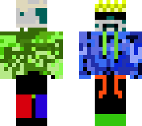 King Cow Minecraft Skins