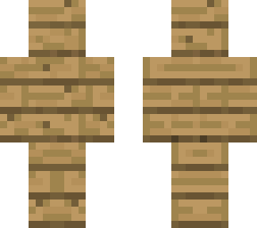 Oak Plank | Minecraft Skin