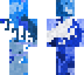 ocean waves | Minecraft Skin
