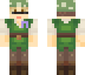 Orion Sound || MCC 16 Green Gaurdians | Minecraft Skin