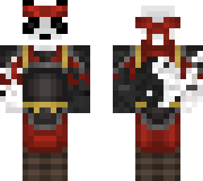 samurai japan red black | Minecraft Skins
