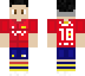 pedri | Minecraft Skins