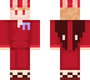 Philza mcc 16 red rabbits (wilbur soot recolor) lavender ribbon ...