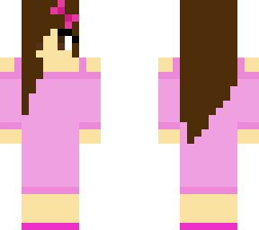 Pink Singer | Minecraft Skin