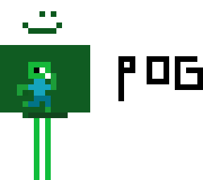 POG FROG SKIN | Minecraft Skin