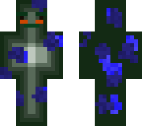 Poison dart frog | Minecraft Skin