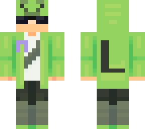 quig mcc 16 lilac ribbon | Minecraft Skin