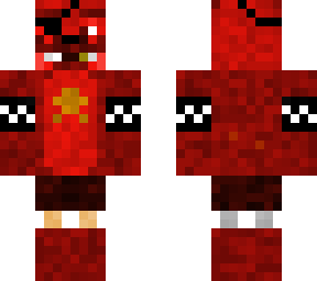 Red dwarf brawler | Minecraft Skin