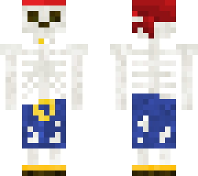 skeleton pirate | Minecraft Skins