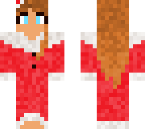 Snow Girl | Minecraft Skin