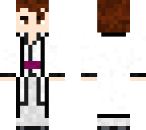 SOSUKE AIZEN - BLEACH | Minecraft Skin
