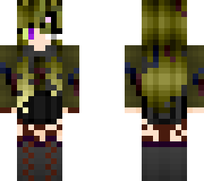 spring foxy | Minecraft Skins
