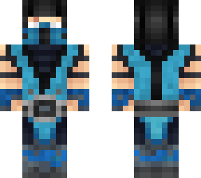 Sub zero | Minecraft Skin