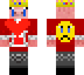 Technoblade sad | Minecraft Skin