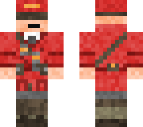 soldier tf2 | Minecraft Skins