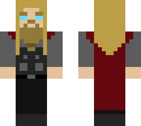 thor avengers endgame | Minecraft Skin