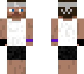 4 Steve Minecraft Skins