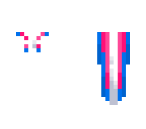 trans cape | Minecraft Skins